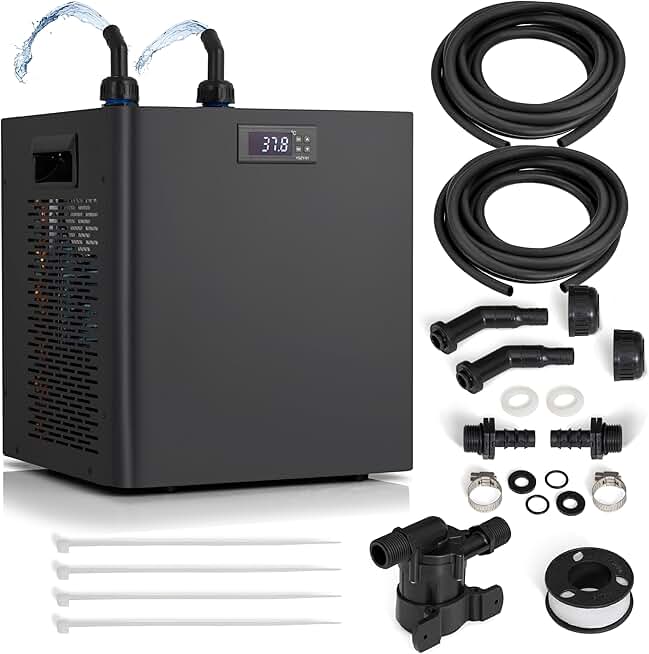 Chiller for Ice Bath and Cold Plunges including all hoses and pumps. 1/ ...