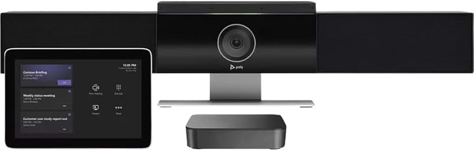 Poly Studio Small/Medium Room Kit for Poly PC Room Solution - Poly ...