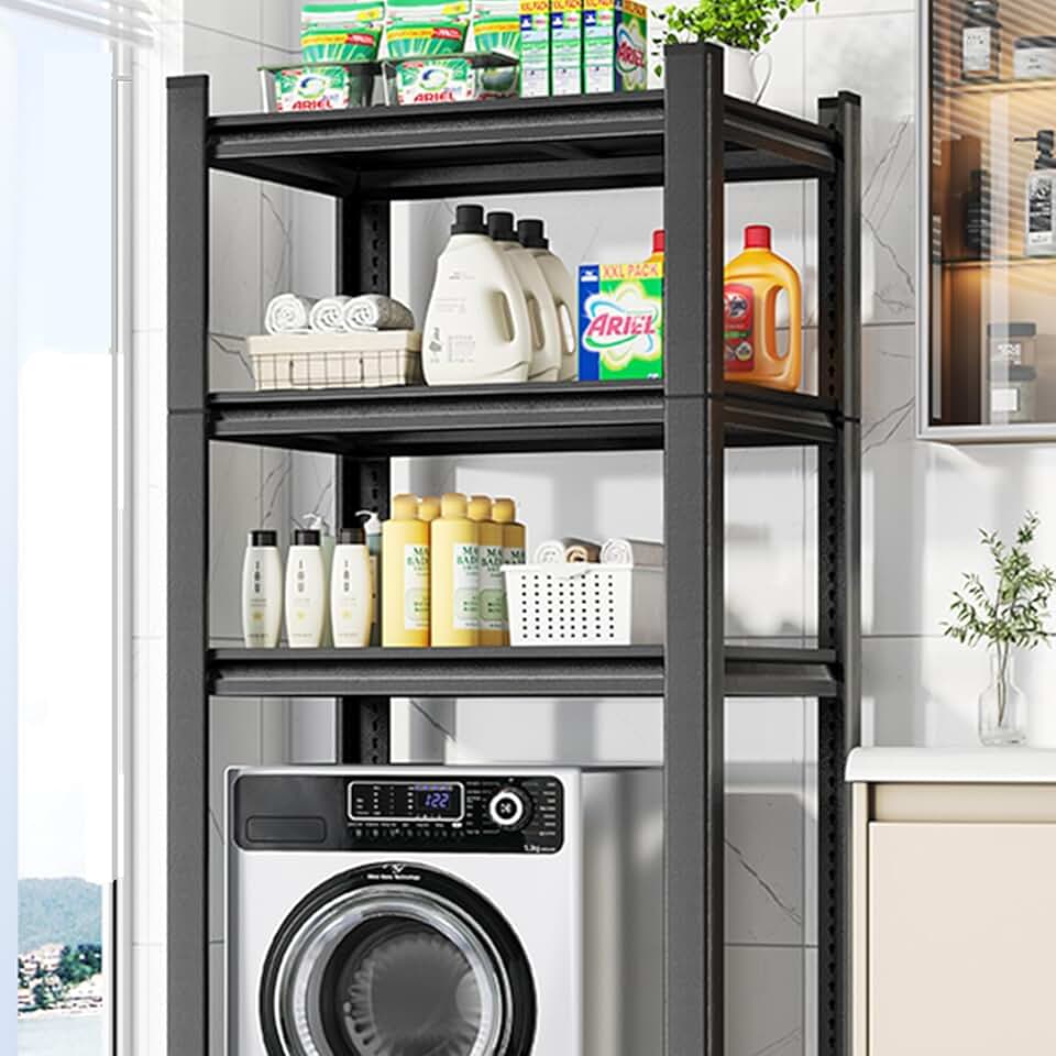 Laundry Room Shelf,washer Dryer Organizer,washer Dryer Stand,washing ...