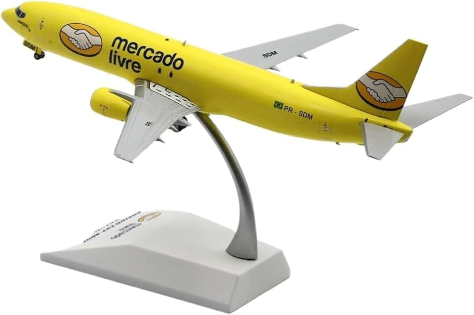 diecast Plane Model for Mercado Livre Airliner Model Boeing B737-400 ...