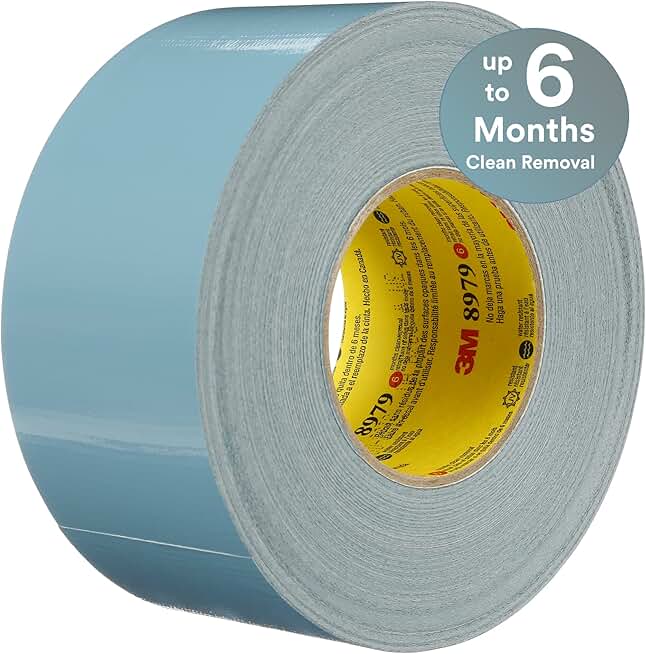 3M Performance Plus 8979 Duct Tape Heavy Duty, Slate Blue, 72 mm x 54.8 ...