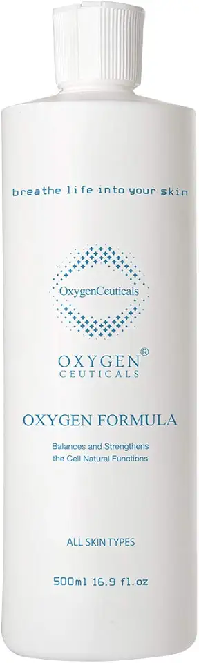 Oxygen Formula, Professional Grade Liquid Serum for Oxygen Facial ...