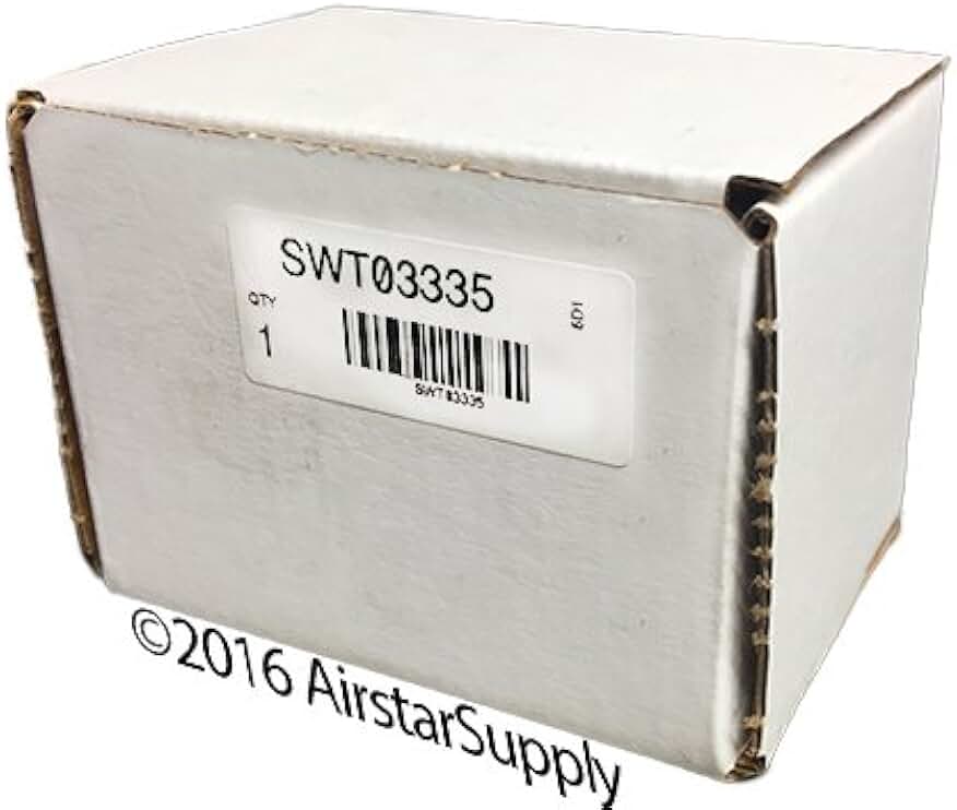 Trane Switch, Flow Sensor Thermal Disp. 24 Va - Arizona Outlet