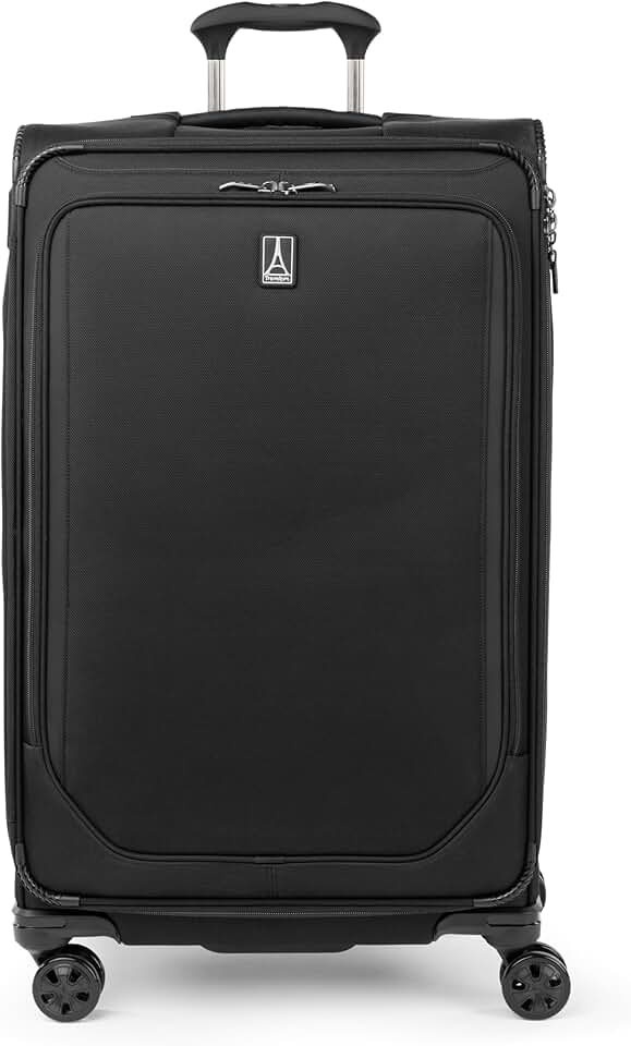 Travelpro Crew Classic Lightweight Softside Expandable Checked Luggage ...