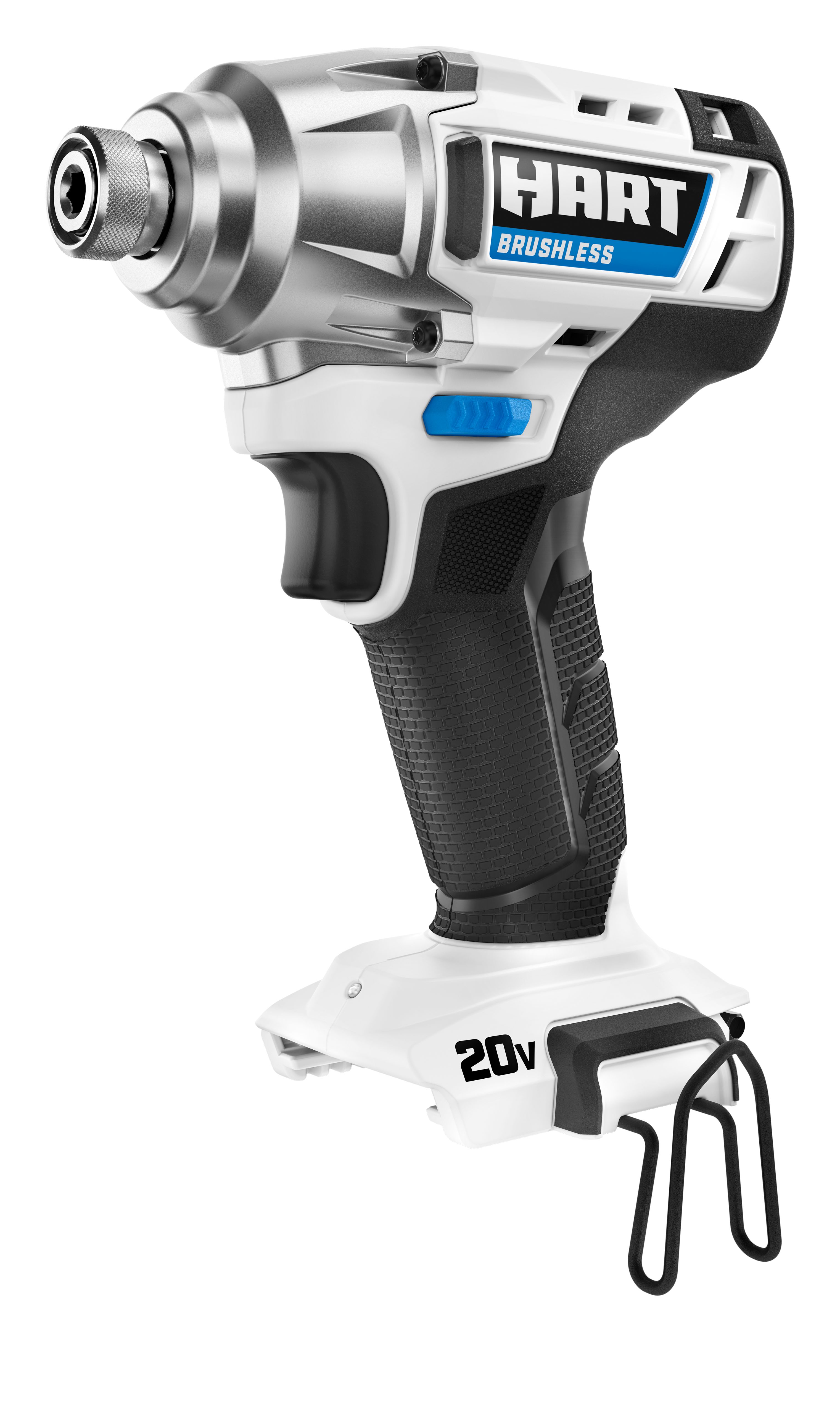 HART 20-Volt Battery-Powered Brushless Impact Driver (Battery Not ...