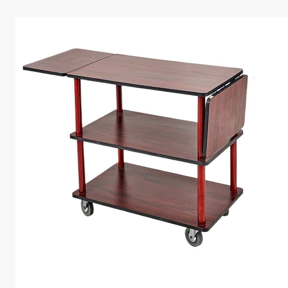 Bar Tables Trolley Rolling Cart Organizer Headboards Utility Kitchen ...