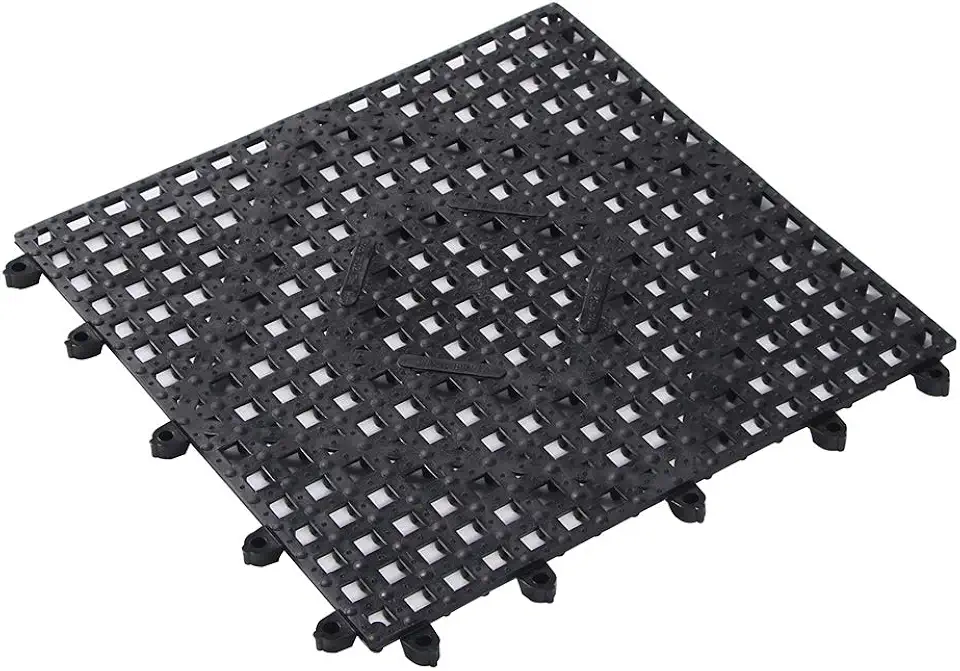 Bar Lux 12 x 12 Inch Bar Spill Mat 50 Interlocking Bar Service Mat ...