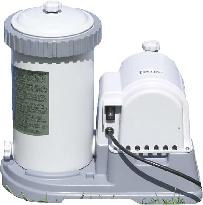 Intex 2500-Gallon Filter Pump - Costco Arizona
