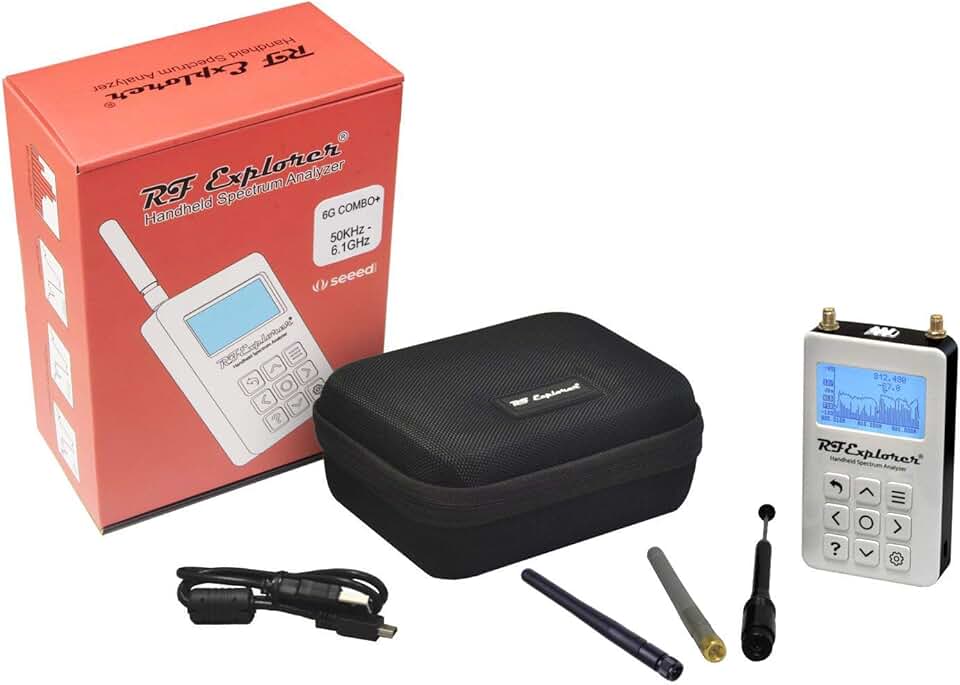 RF Explorer Digital Handheld Spectrum Analyzer 6G Combo PLUS - Slim - Costco Arizona