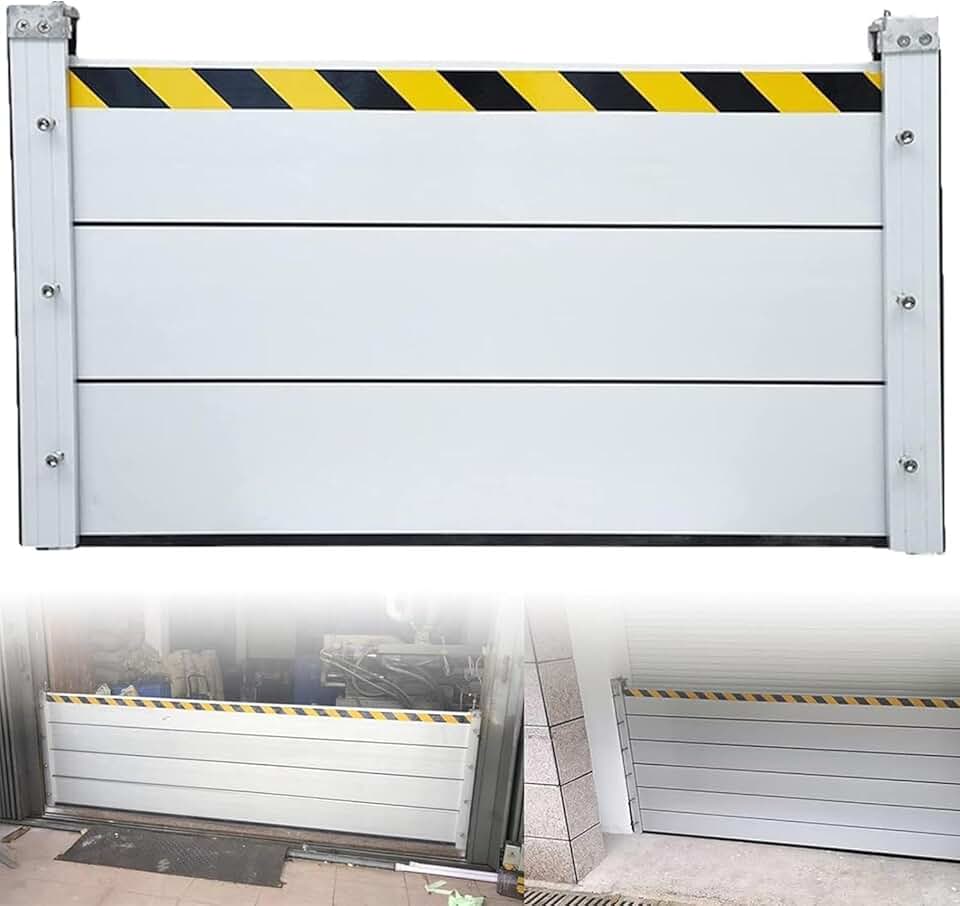 Flood Protection Barrier Road, Aluminum Alloy Outdoor Flood Protection ...