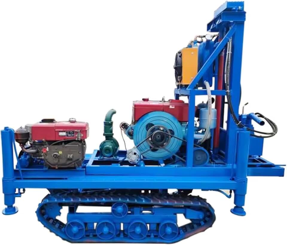 100m 150m borehole Water Well Drilling Machine Washing Machine Portable ...