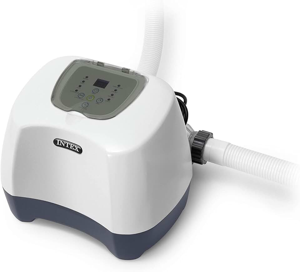 INTEX 26665EG QZ1100 Krystal Clear Saltwater System with Ozone for up ...