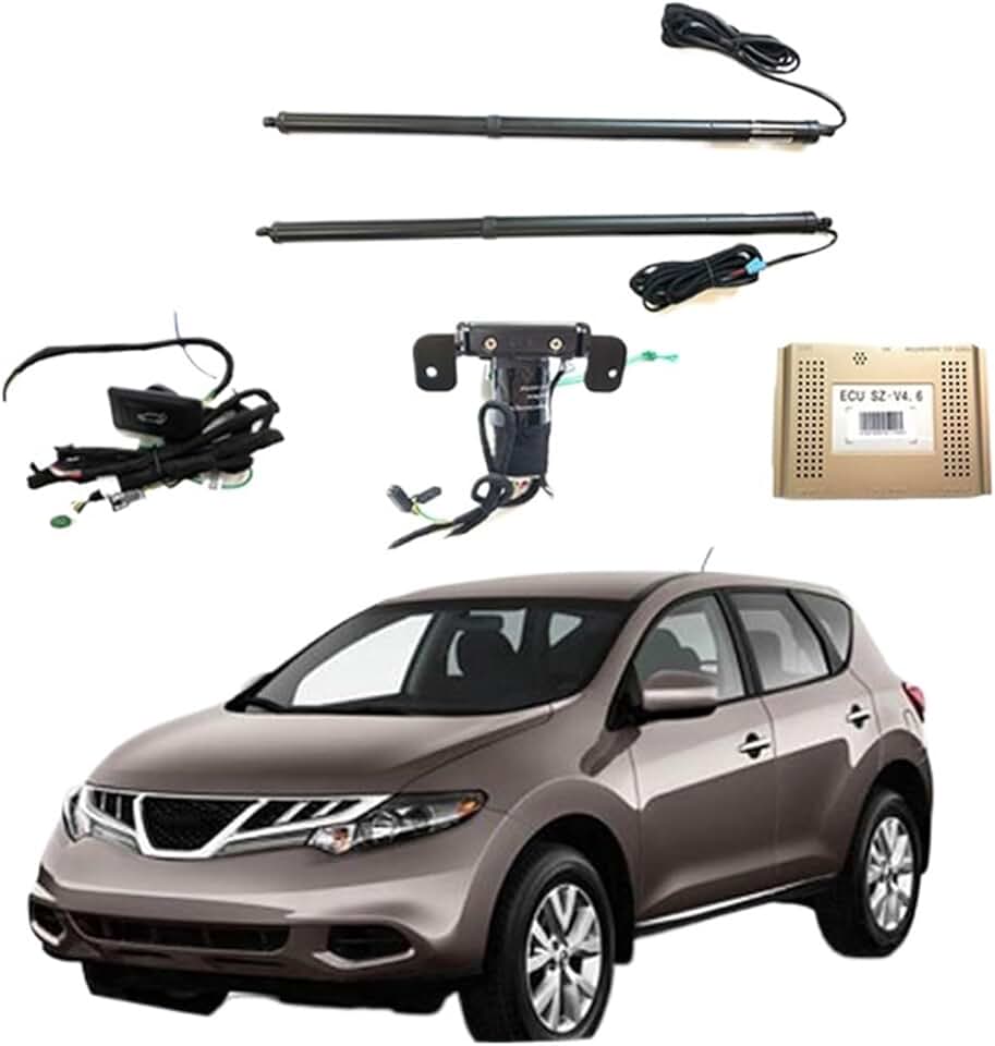 HEPBAK Electric Tailgate Modified Tailgate Car Modification Automatic ...