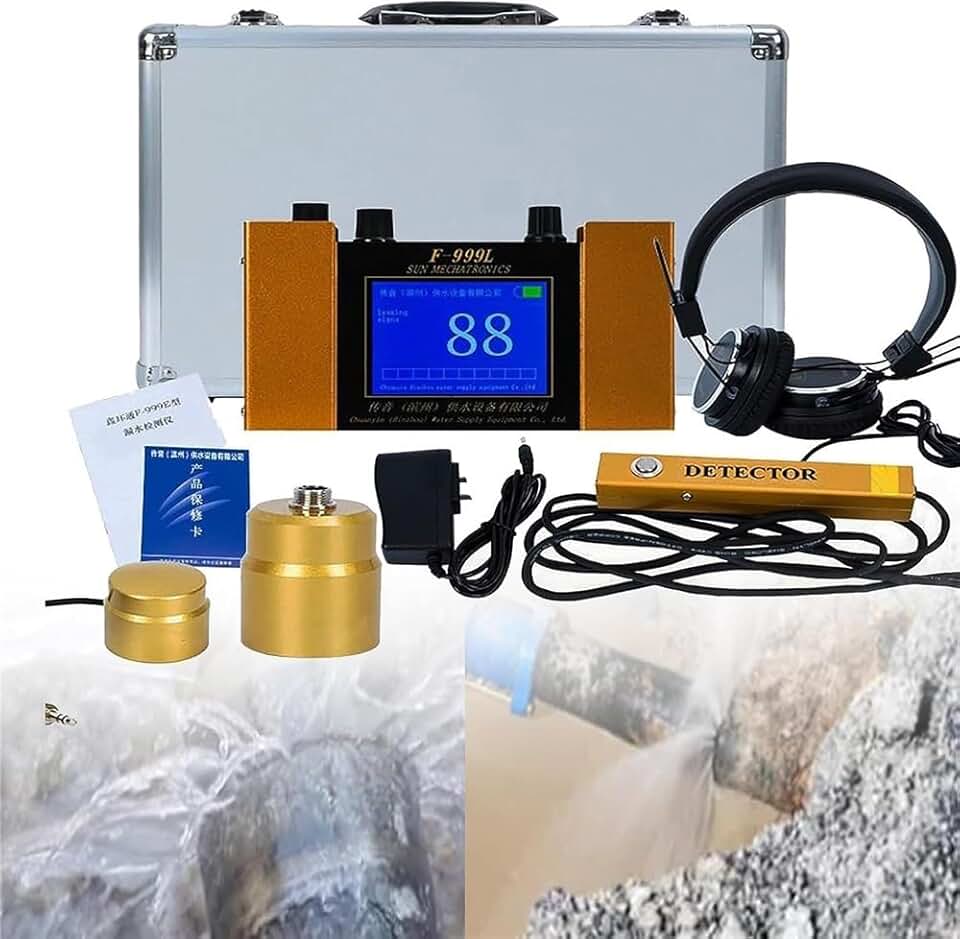 Electric Underground Water Leak Detectors Equipment, Water Leakage Detection Sensor with ...