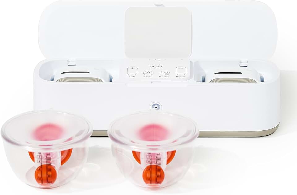 Legendairy Milk Imani i2 Plus + iBox - Wearable Electric Breast Pump ...