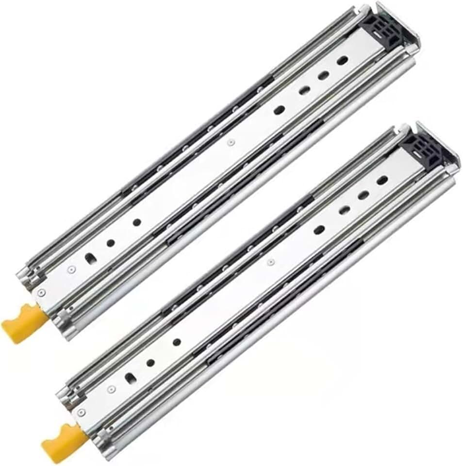 Extra Long Drawer Slides Full Extension 80 72 64 62 60 inch Heavy Duty ...