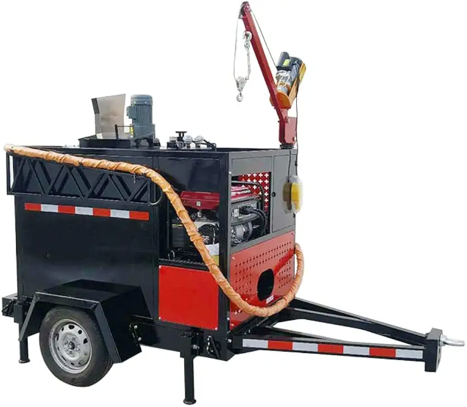 High Efficiency Concrete Joint Sealing Machine Cement Pavement Patching ...