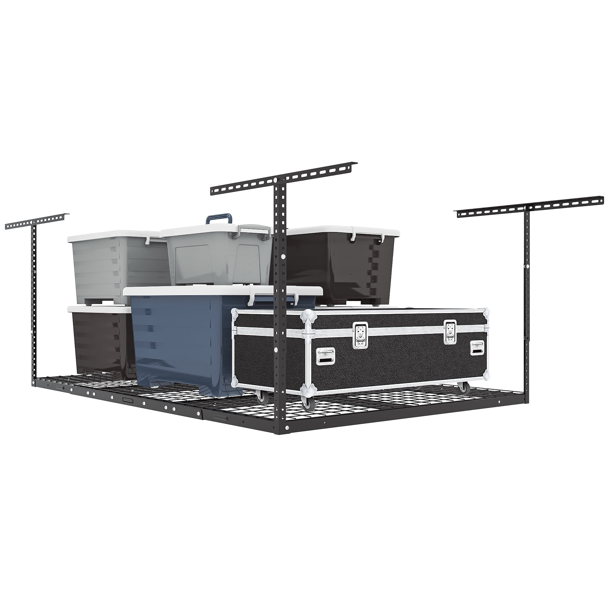 Fleximounts Stability Heavy Duty Overhead Adjustable Ceiling Storage ...