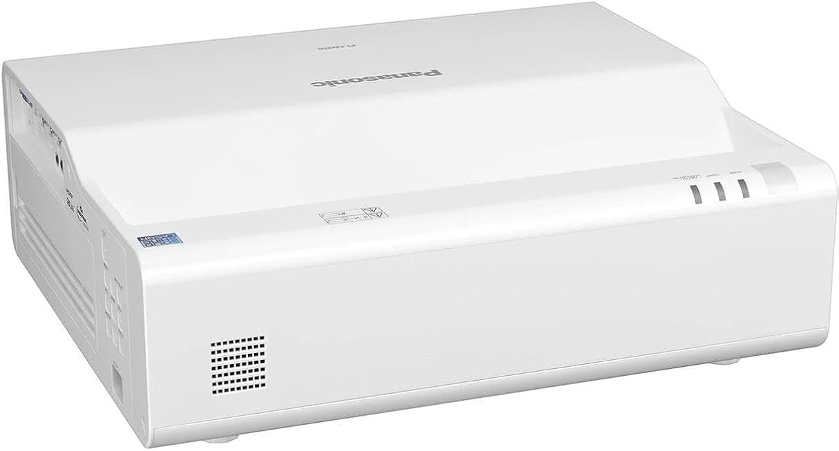Panasonic PT-CMZ50 WUXGA 3LCD Ultra-Short Throw Wireless Laser ...