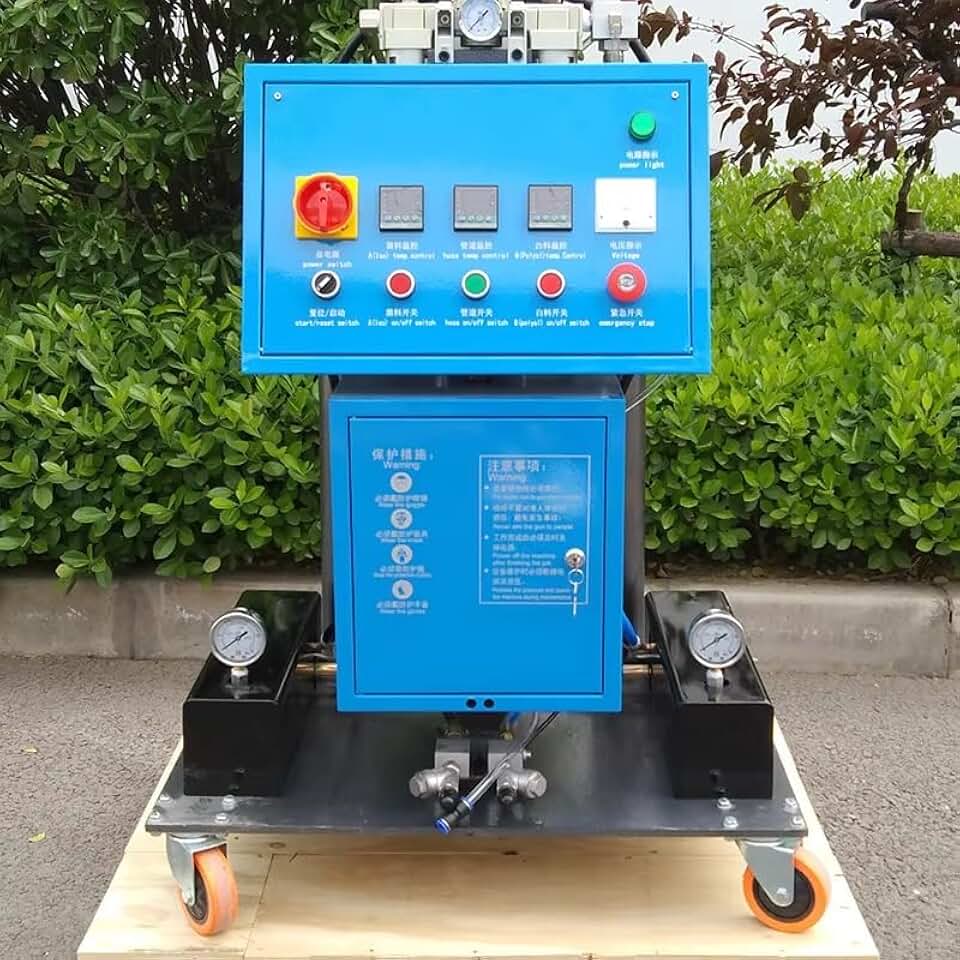 Polyurea Dispensing System, Insulation Foam Spray Machine, Polyurethane ...