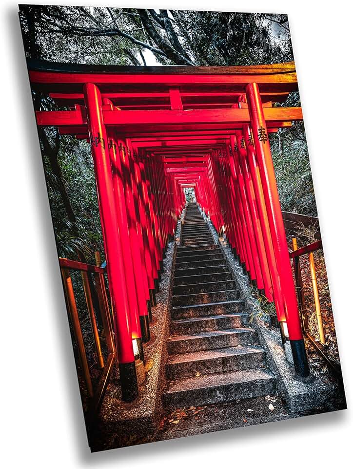 Inari Shrine, Hie-Jinja Shrine, Tokyo, Japan - Ancient, Historical ...