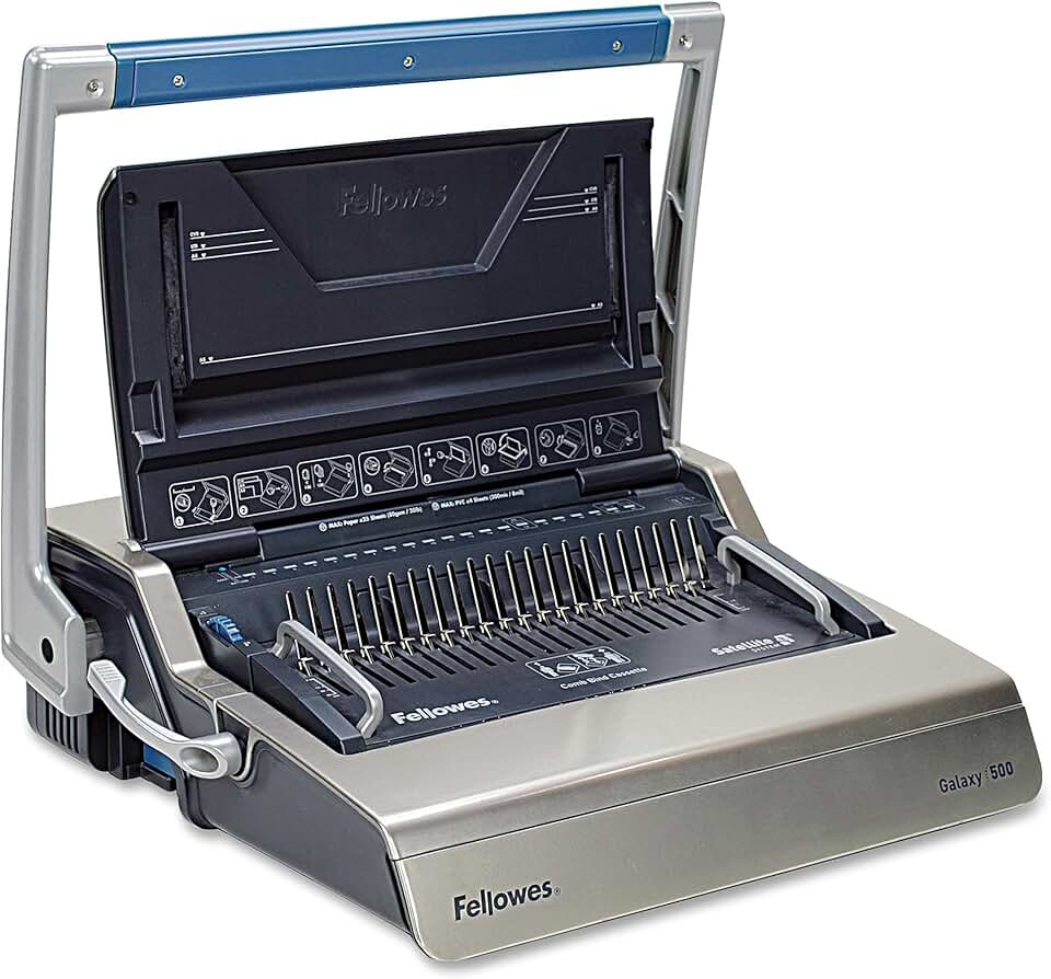 Fellowes Binding Machine Galaxy Comb Binding (5218201) - Costco Arizona