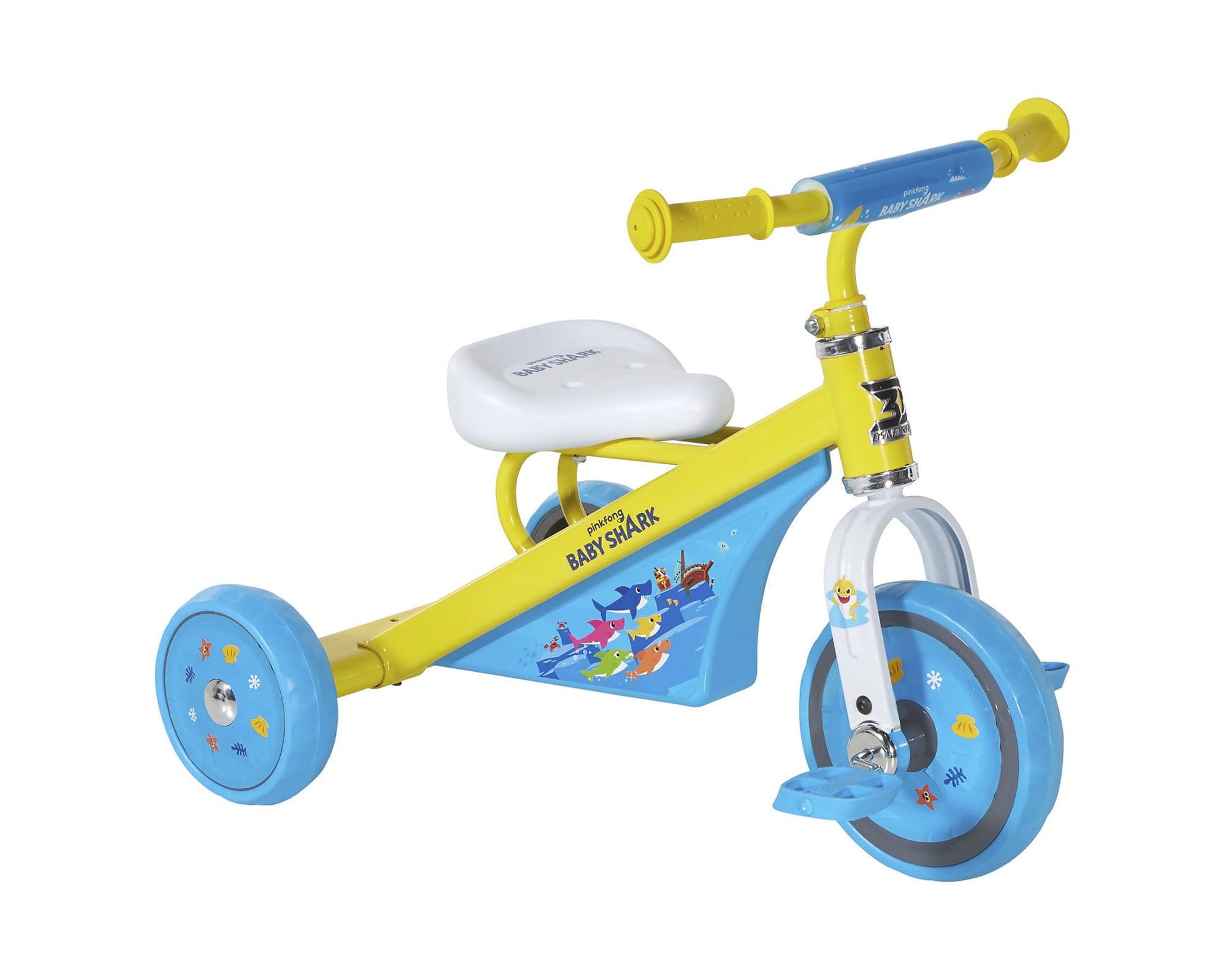 Baby Shark 10" Unisex Trike for Age 2 - 4 Years - Costco Arizona