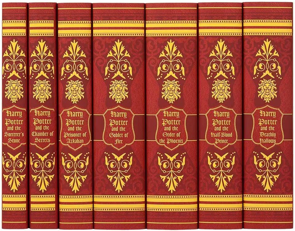 Juniper Books Harry Potter Boxed Set: Gryffindor Edition | 7 Hardcover ...