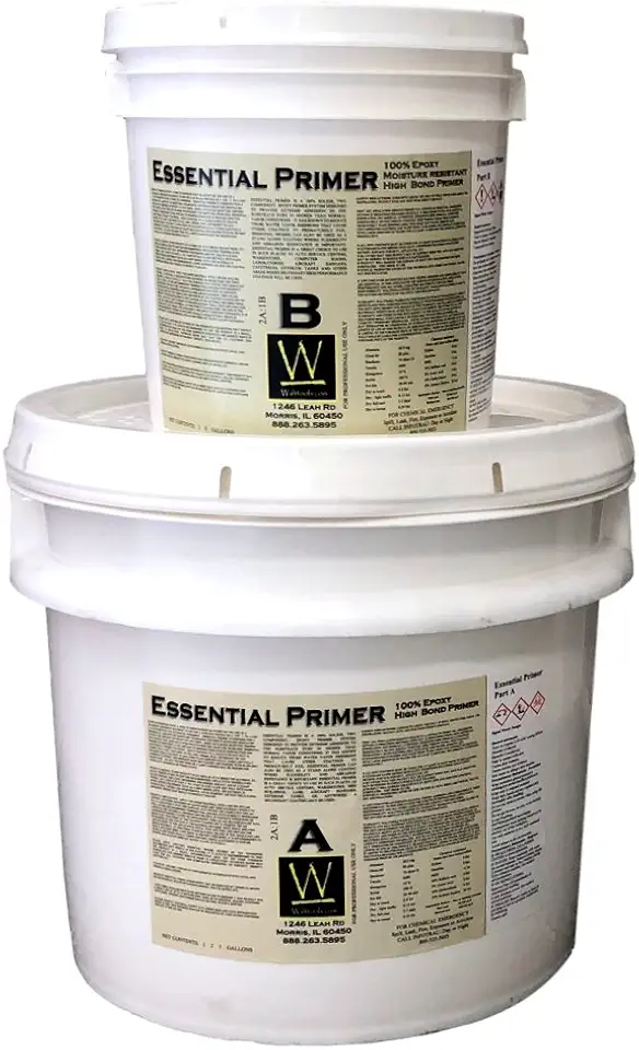 Essential Primer Kit | Epoxy Base Coat for Decorative Concrete Coatings ...