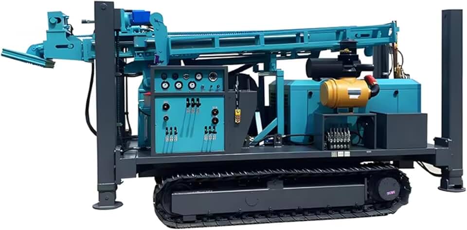 hydraulic diamond core drill machine drilling rig full hydraulic core ...