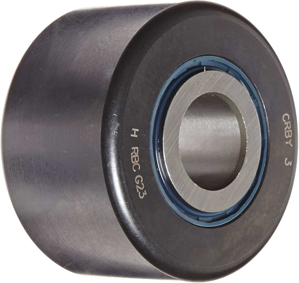 RBC Cam Follower CRBY3 3.000" OD x 1.0000" ID, Yoke Type (Without Stud ...