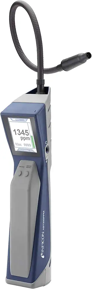 Inficon AST 300 PPM Refrigerant Leak Detector with PPM Display (Model ...