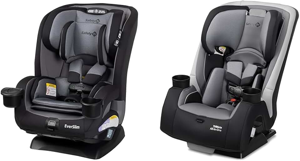 Safety 1st 4-Mode Convertible Car Seat - Rear/Forward Facing, Belt ...