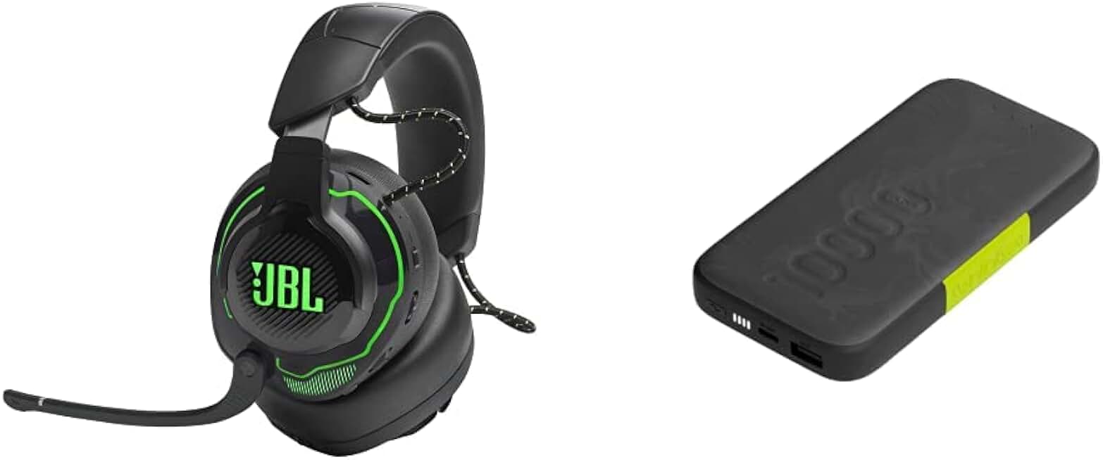 JBL Quantum 910X Wireless - Gaming Headset for Xbox (Black) and InfinityLab InstantGo 10000 ...