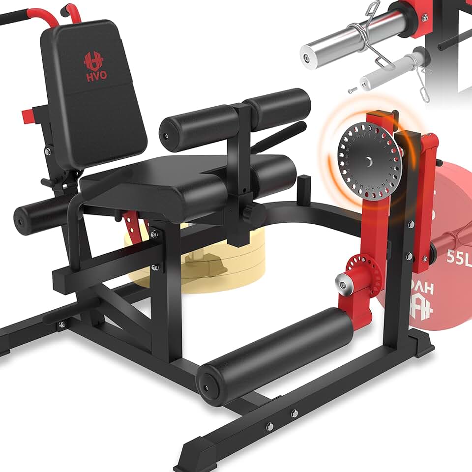 HVO Leg Extension and Curl Machine - Leg Extension Machines for Home ...
