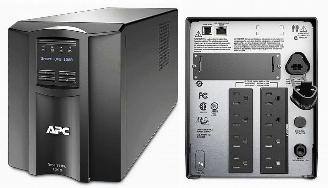 APC Smart-UPS 1000VA UPS Battery Backup with Pure Sine Wave Output (SMT1000) - Costco Arizona