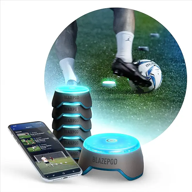 BlazePod Reaction Training Platform Improves Reaction Time and Agility ...