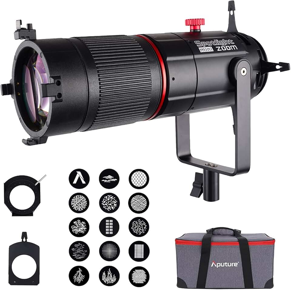 Aputure Spotlight Mini Zoom for The LS 60d and LS 60x Focusing LEDs 15 ...