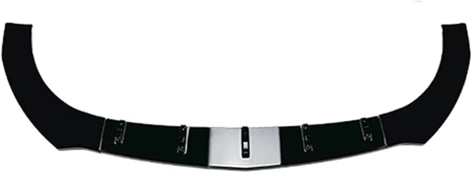 Front Lower Bumper Spoiler Lip Splitter Compatible with Mercedes-Benz ...