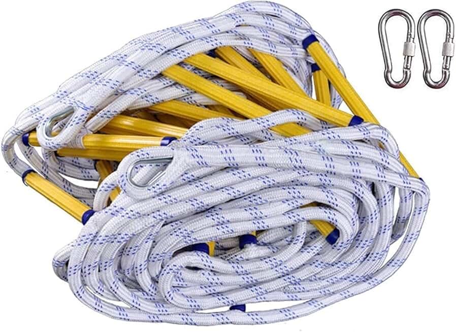 Fire Escape Ladder, Fire Escape Rope Ladder, Rope Ladders Escape Rope ...