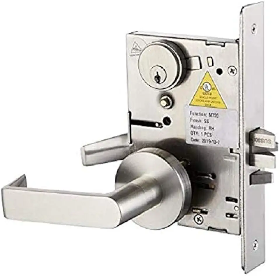 Heavy Duty Modern Mortise Lock Stainless Steel for Classroom Door F05 ...