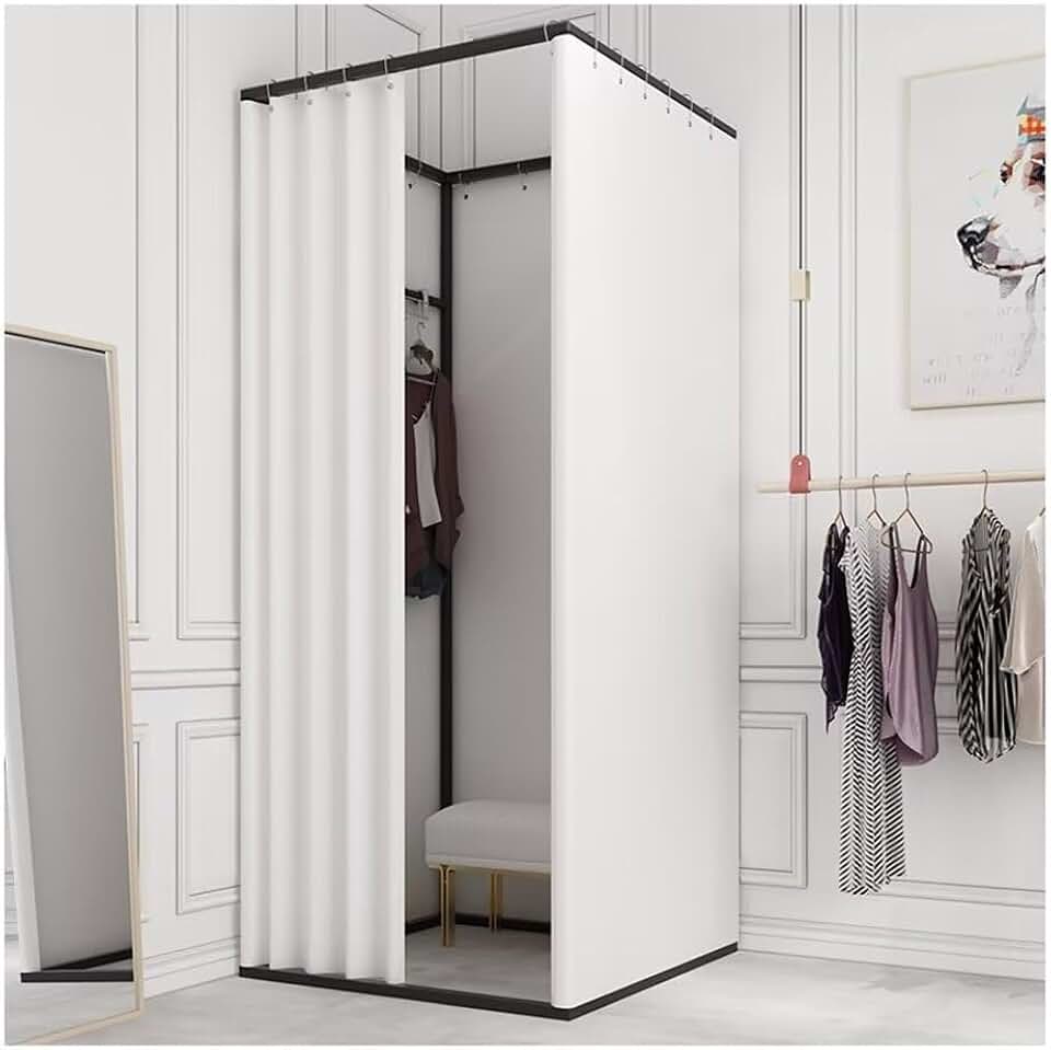 Changing Room Freestanding, Fitting Room Clothing Store, Standing ...