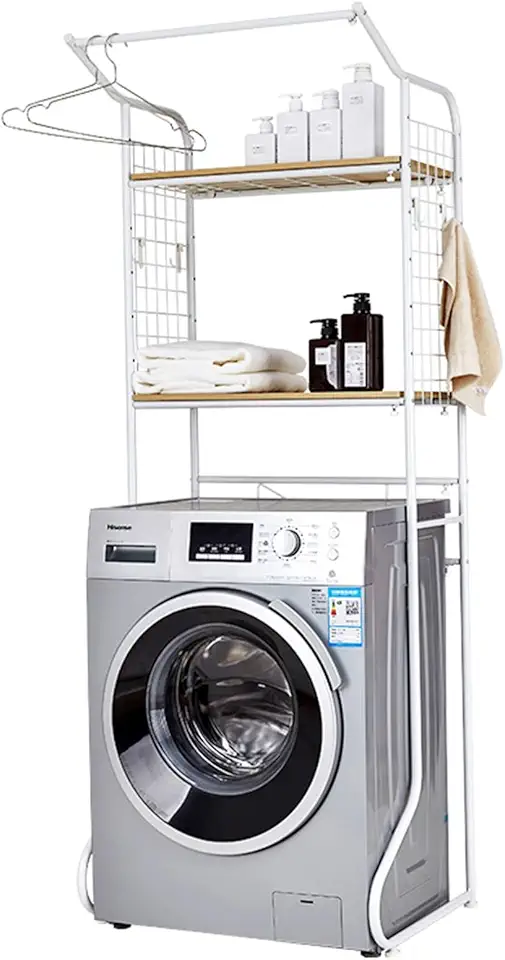 Countertop Above Washer And Dryer,2 Tier Rack,laundry Organization Rack ...