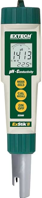 Extech EC500 Waterproof ExStik II pH/Conductivity Meter - Costco Arizona
