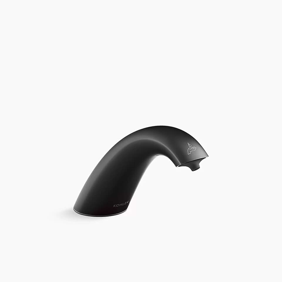 Curve Touchless foaming soap dispenser, DC-powered, Matte Black ...