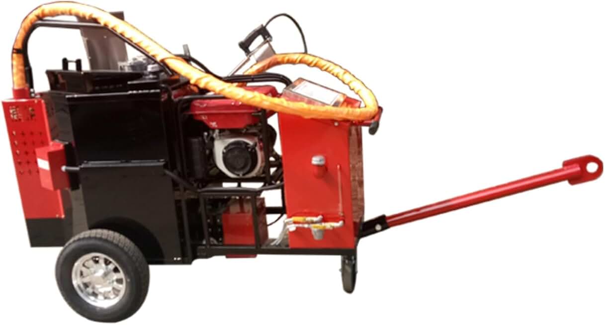 Asphalt Crack Sealing Machine, Road Crack Asphalt Cracking Sealing ...