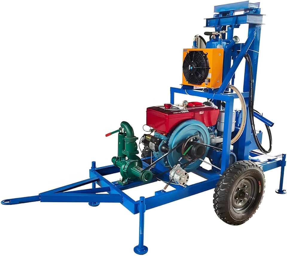 Versatile 400m Crawler-Type Water Well Drilling Rig with Advanced ...