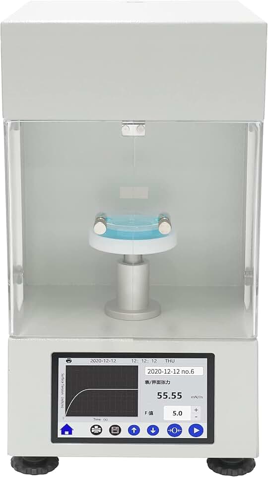 Platinum Plate Surface Tension Meter Automatic Surface Tensiometer with ...