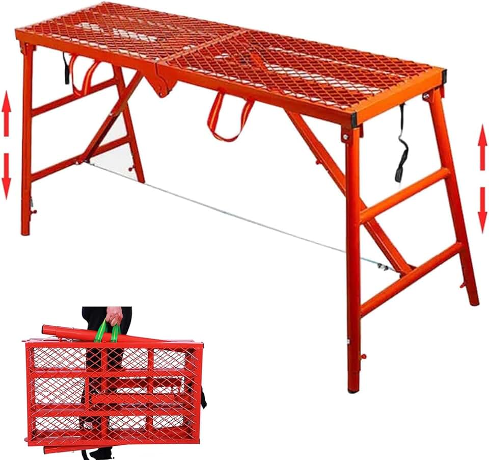 Multipurpose Folding Work Platform,Portable Galvanized Steel Welding ...