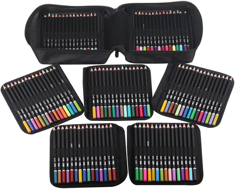 Paintbrush 180 Color Oily Colored Lead Set Art Colored Pencil Hand ...